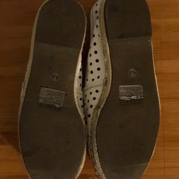 Sole Society | Shoes | Sole Society Elodie Perforated Espadrilles ...